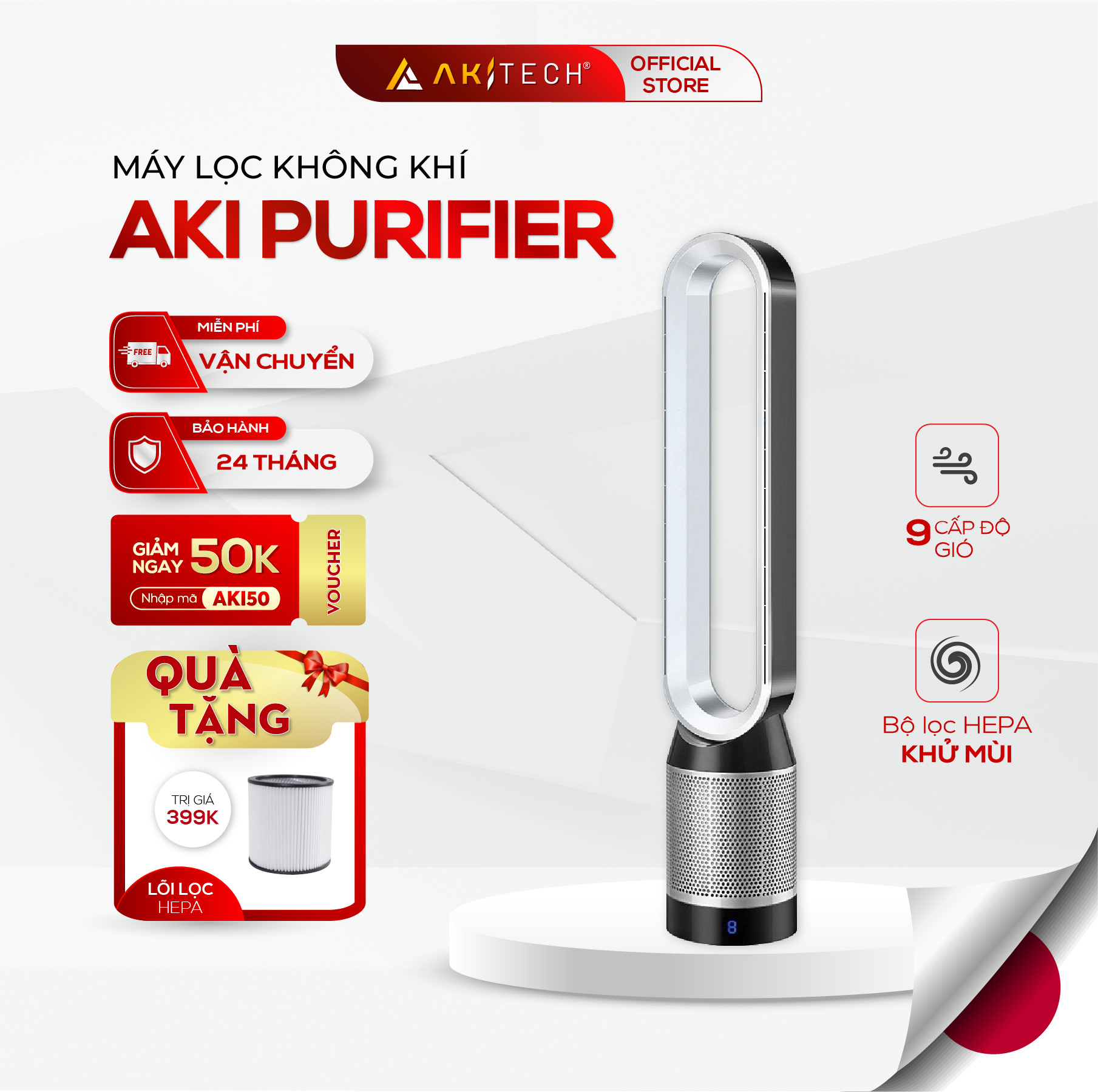 AKITECH - Nhà cung cấp thiết bị điện tử gia dụng thông minh